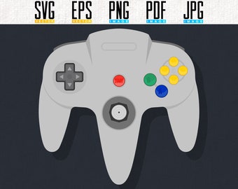 Famicom Printable Artwork Retro Video Game Controller Vector Editable ...