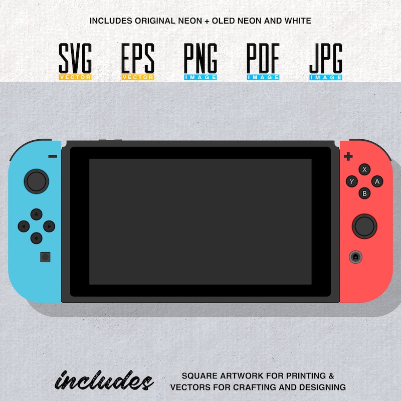 Blue Transparent Switch 2 - Etsy