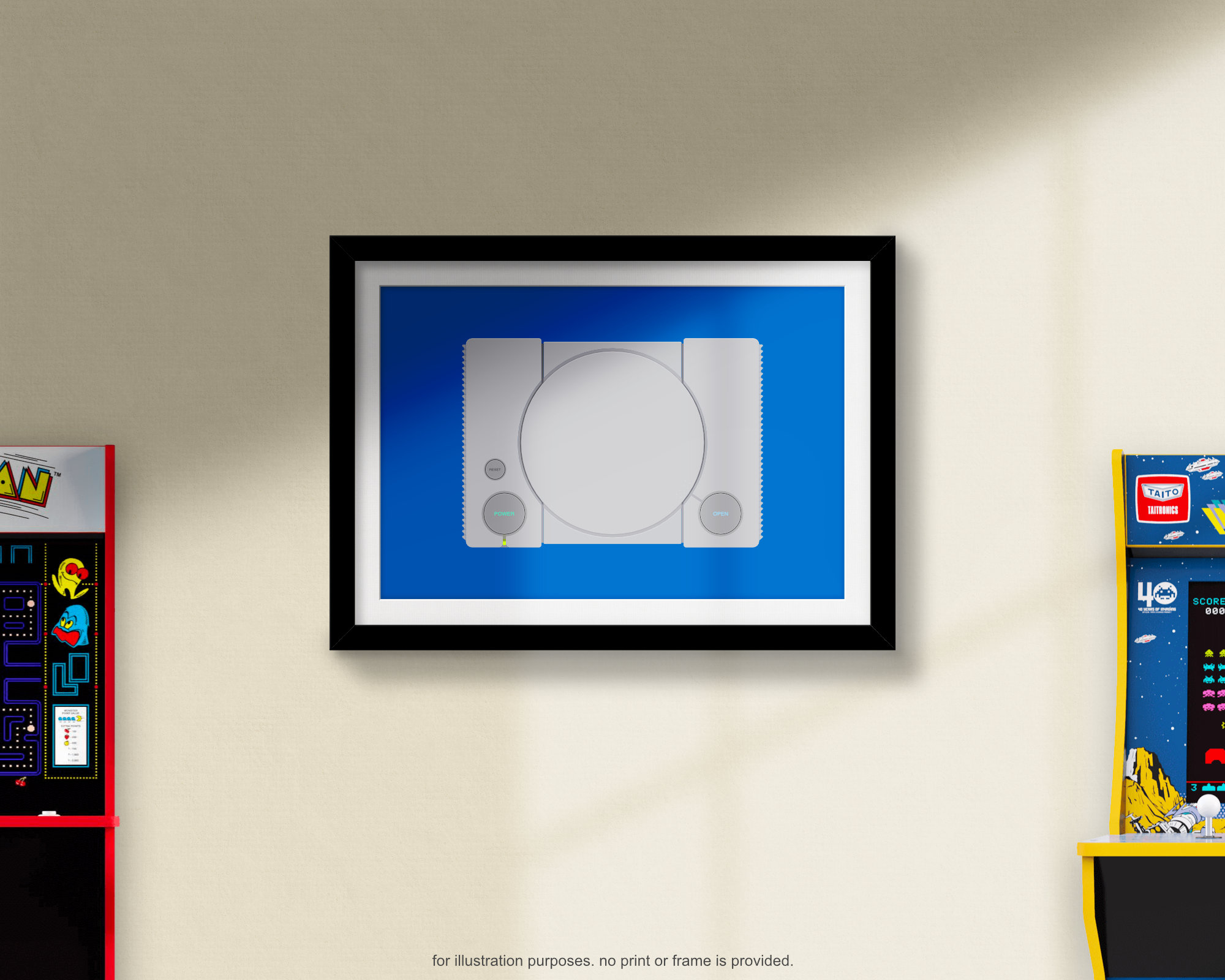 Playstation / PS1 Printable Artwork Retro Video Game Console Memory ...