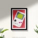 Game Boy Front & Back Printable Artwork | Includes Game Cartridge ...