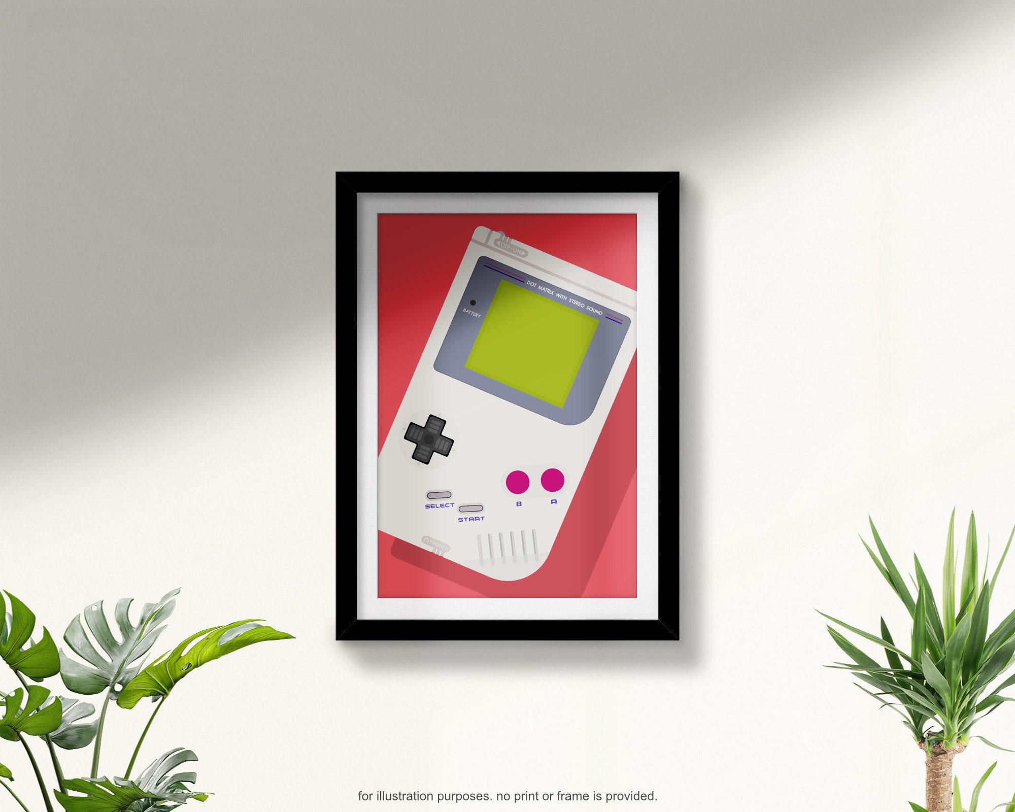 Game Boy Front & Back Printable Artwork | Includes Game Cartridge ...
