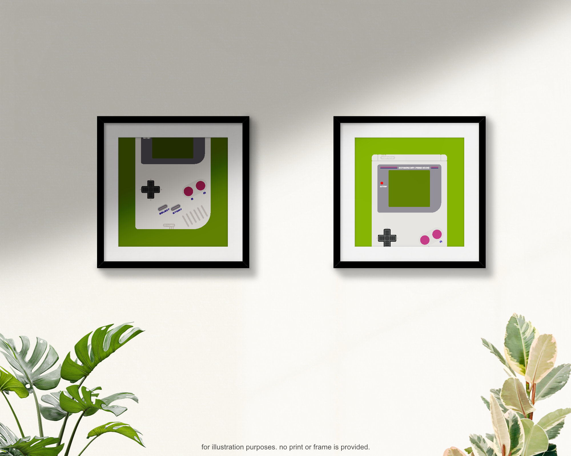 Game Boy Printable Artwork Retro Video Game Handheld - Etsy