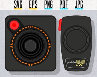 NES Printable Artwork Retro Video Game Console Vector Editable SVG Eps ...