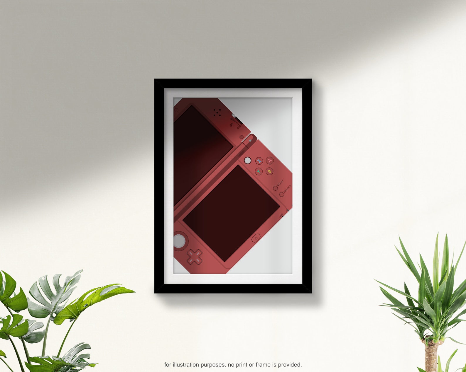 New 3DS XL Printable Artwork | Video Game Handheld | Vector | Editable ...
