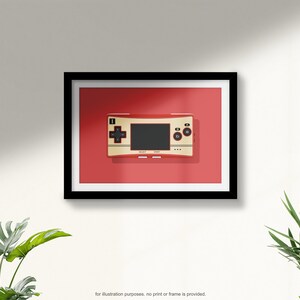 Game Boy Micro SVG & Printable Artwork | EPS | Editable Vector ...