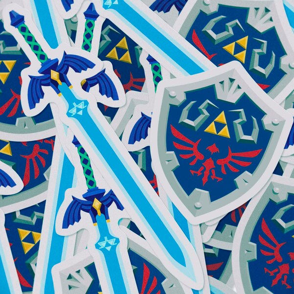 Zelda Stickers - Etsy UK