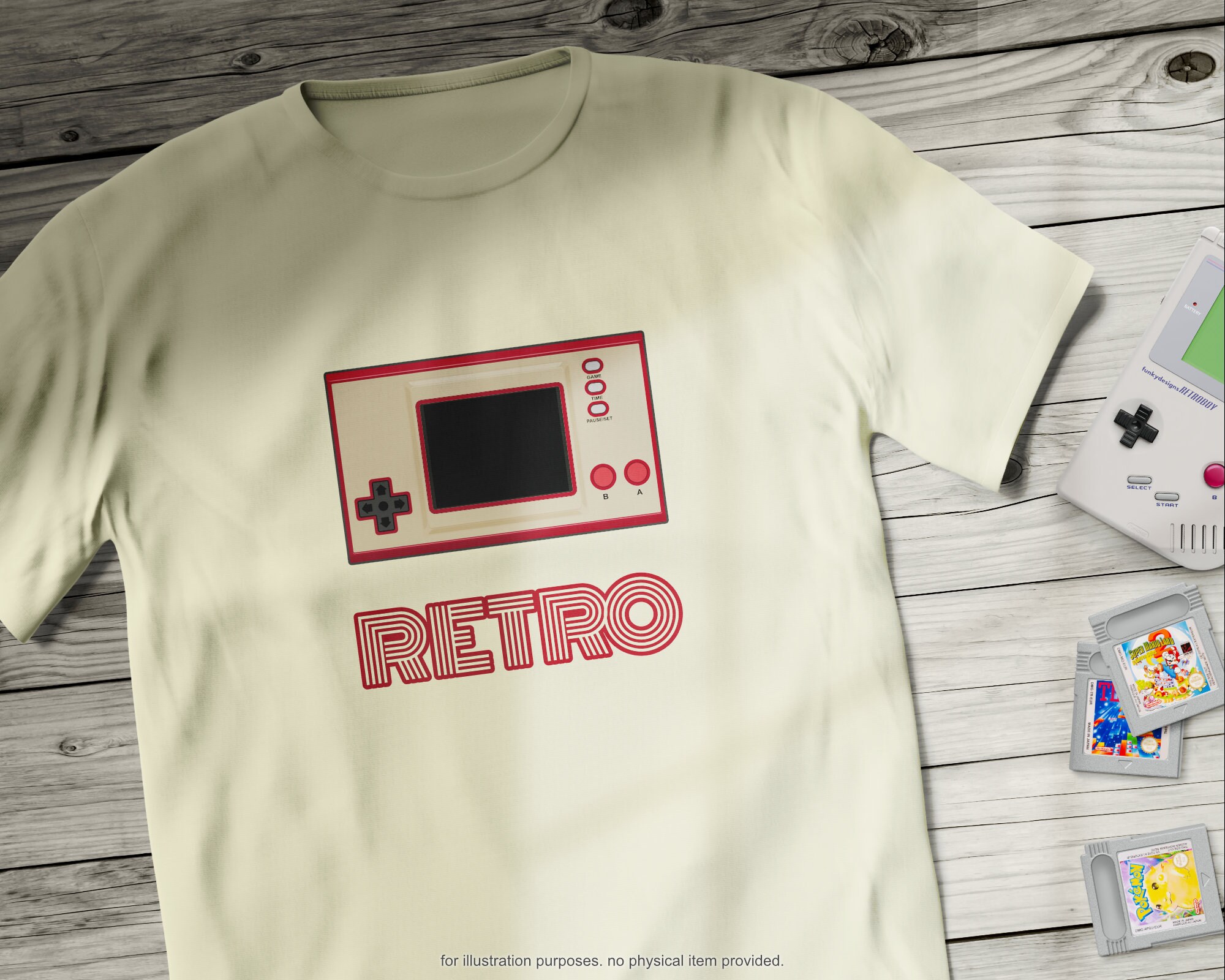 Game and Watch SVG EPS & Printable Artwork Transparent PNG Retro Video ...