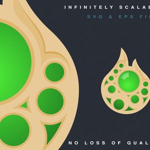 Legend of Zelda Heart Container and Stamina Vessel | Artwork Vector ...
