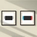 Switch / OLED Printable Artwork | Video Game Handheld | Vector ...