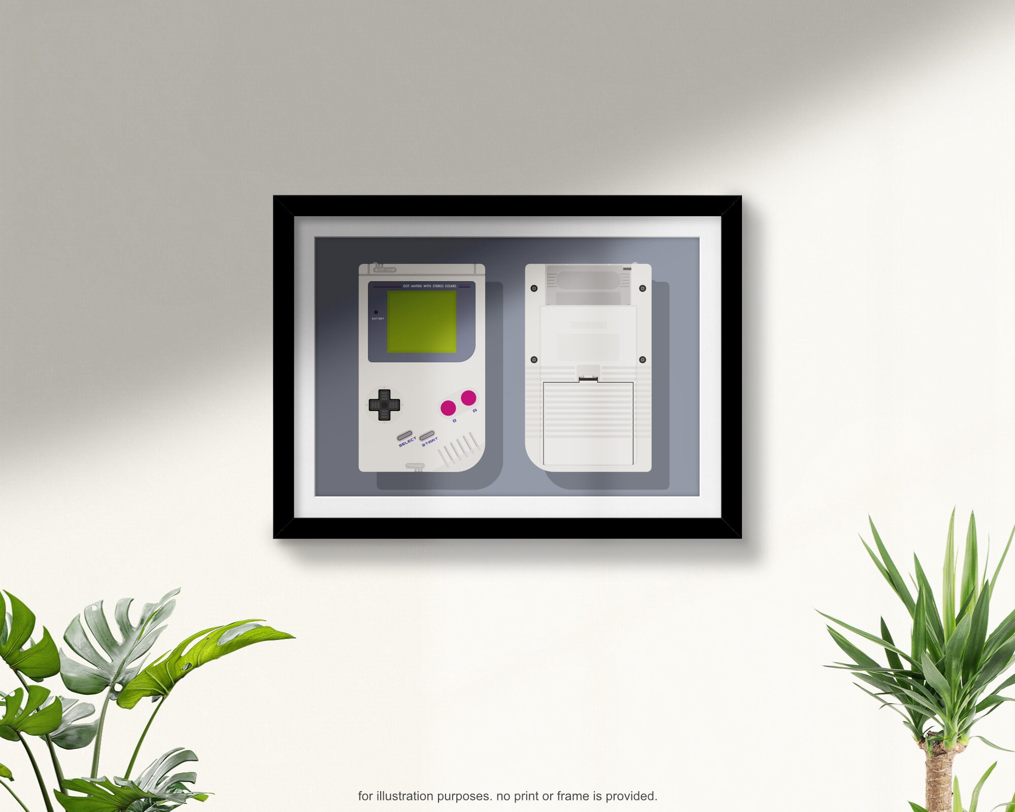 Game Boy Front & Back Printable Artwork | Includes Game Cartridge ...