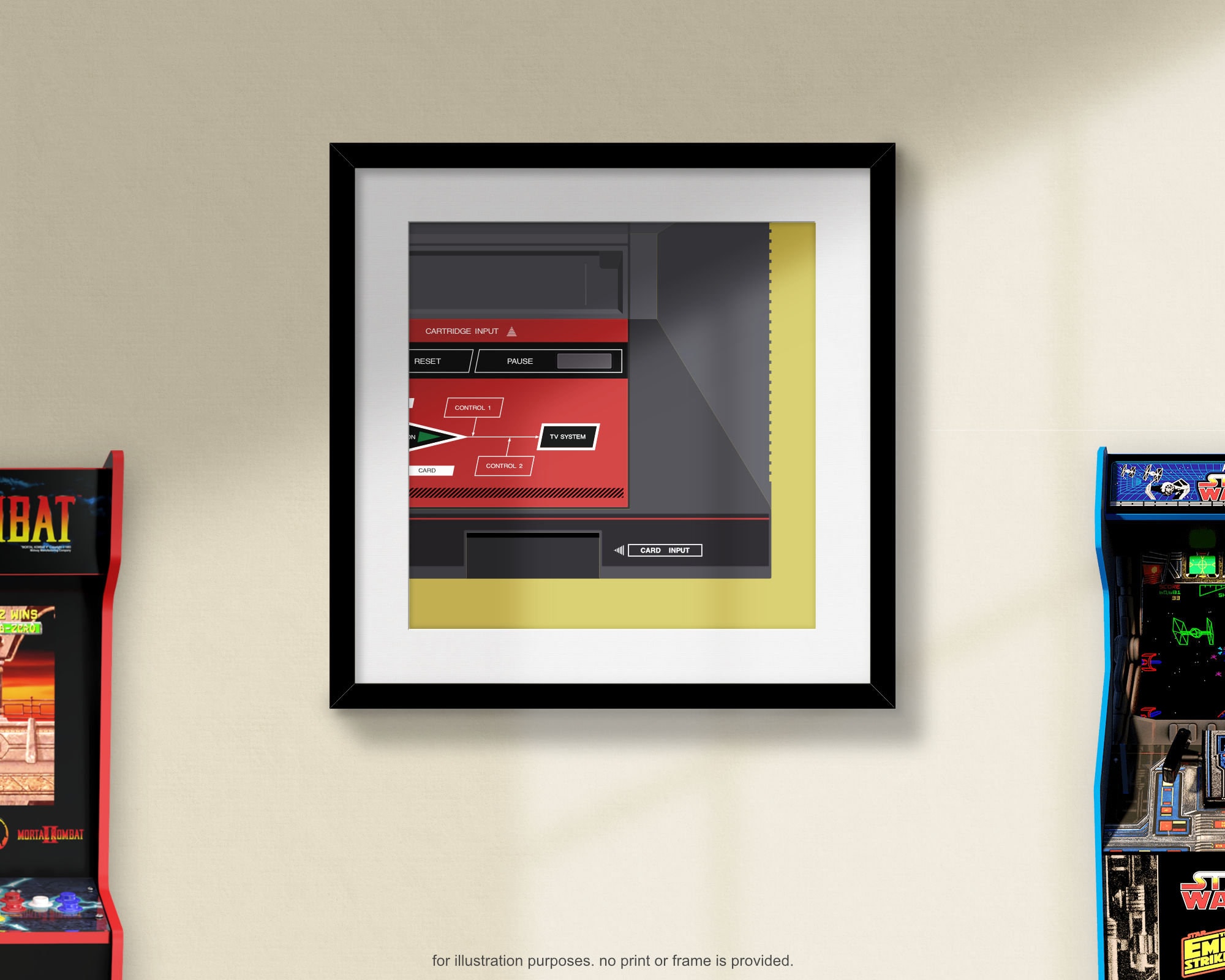 Master System Power Base SVG & Artwork Retro Video Game Console ...