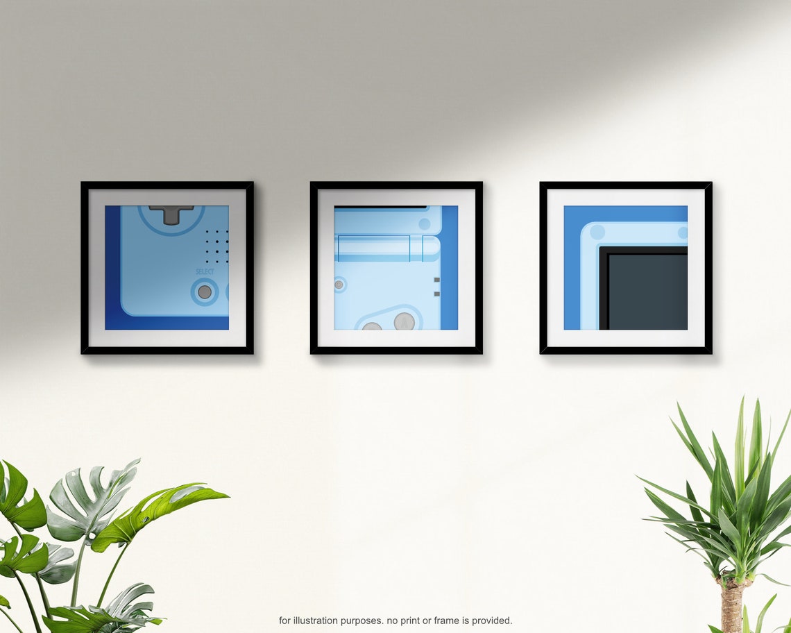 Gameboy Advance SP Printable Artwork Retro Video Game - Etsy