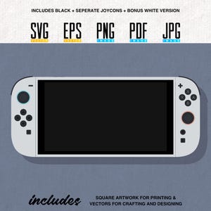 Switch 2 + Separate Joy-cons Artwork | Video Game Handheld | Vector ...
