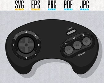 Game Boy Micro SVG & Printable Artwork EPS Editable Vector Transparent ...