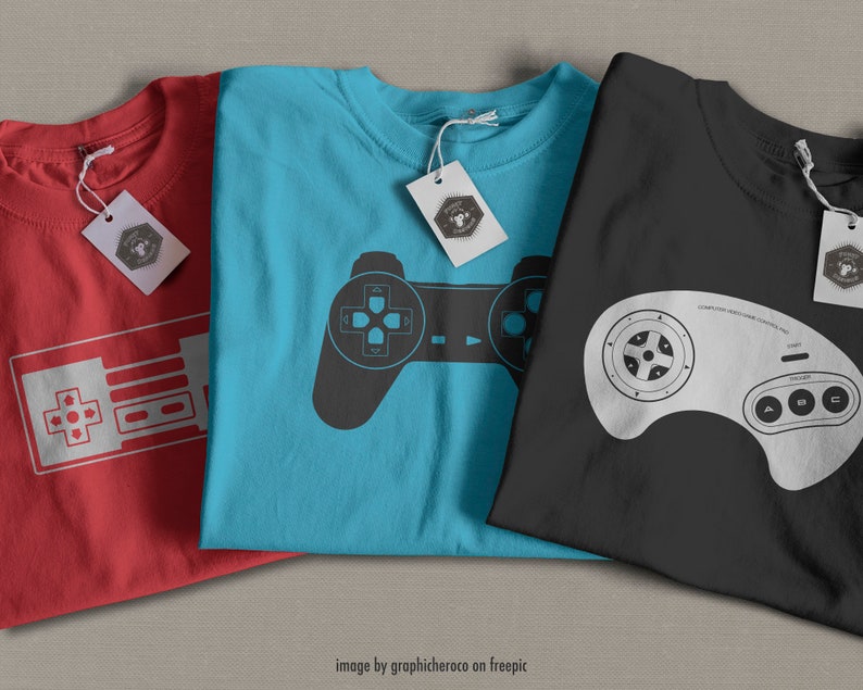 41 Video Game Controller Designs Cricut Silhouette Cut Files - Etsy