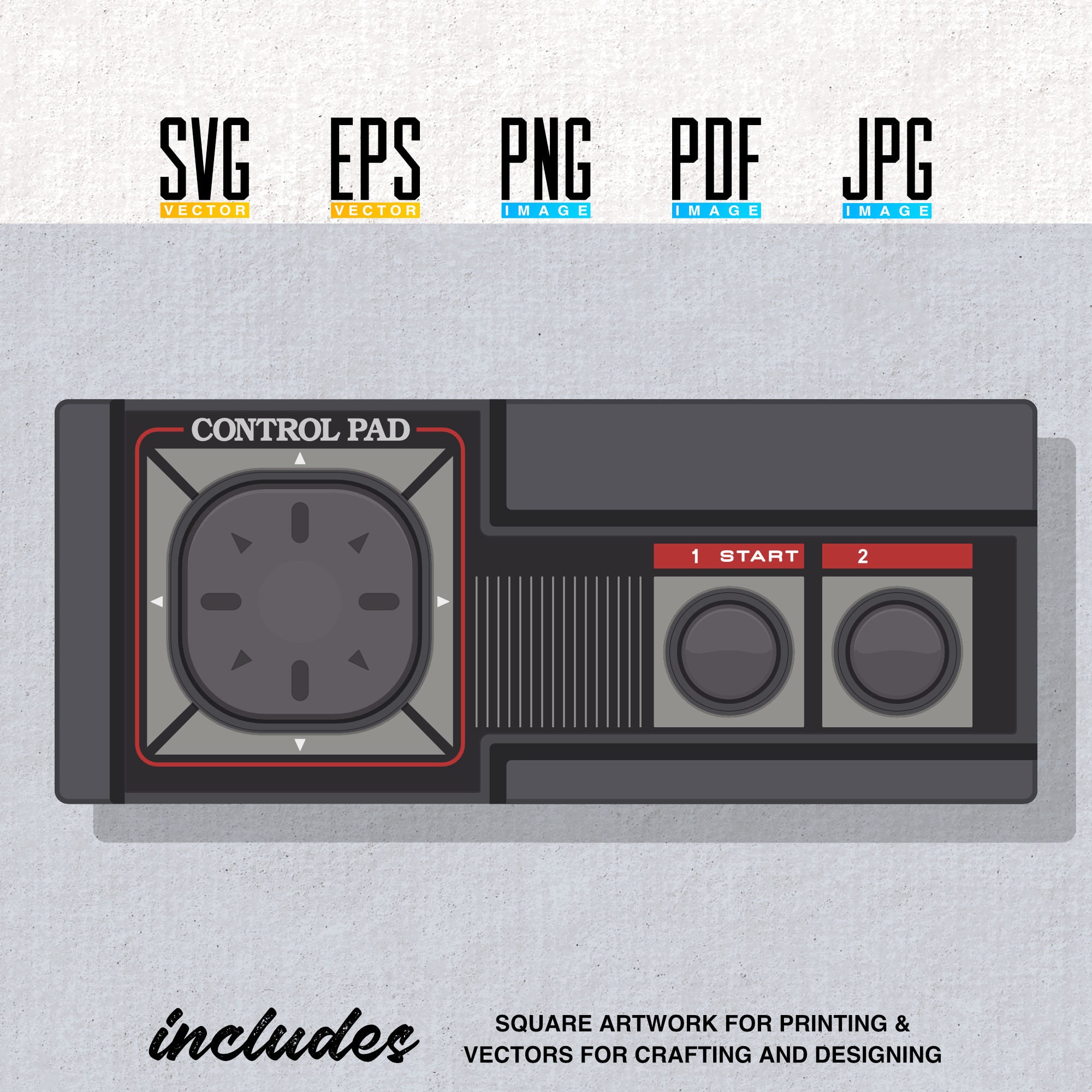 Master System SVG & Printable Artwork | Editable | EPS | Vector ...