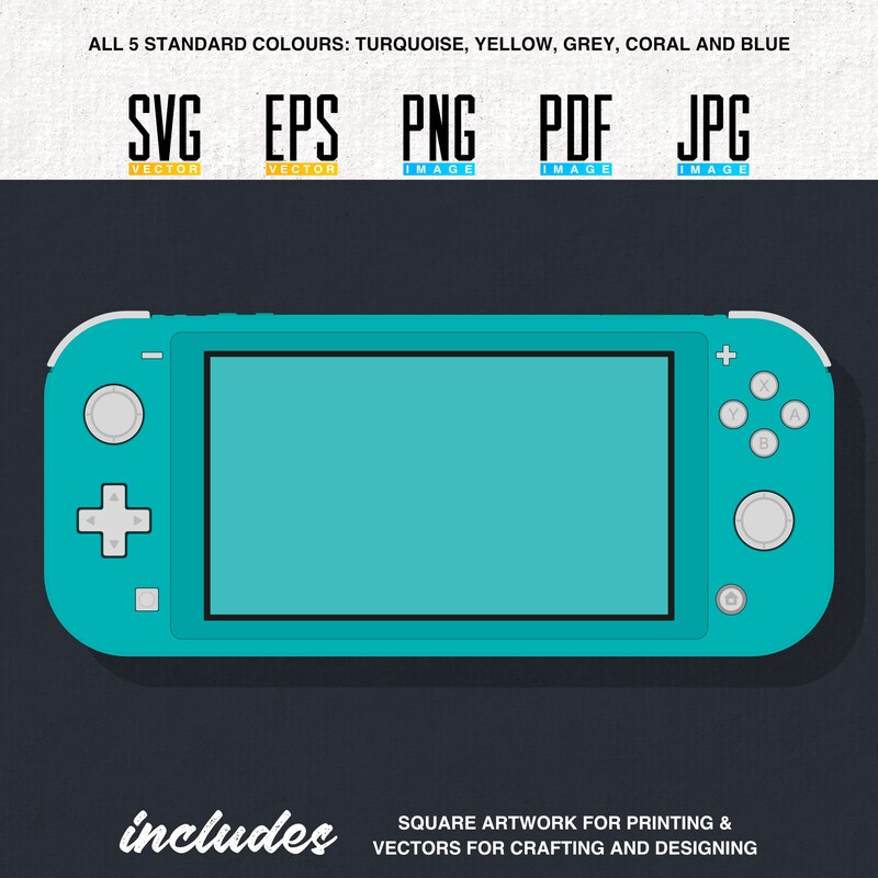 Nintendo Printables - Etsy