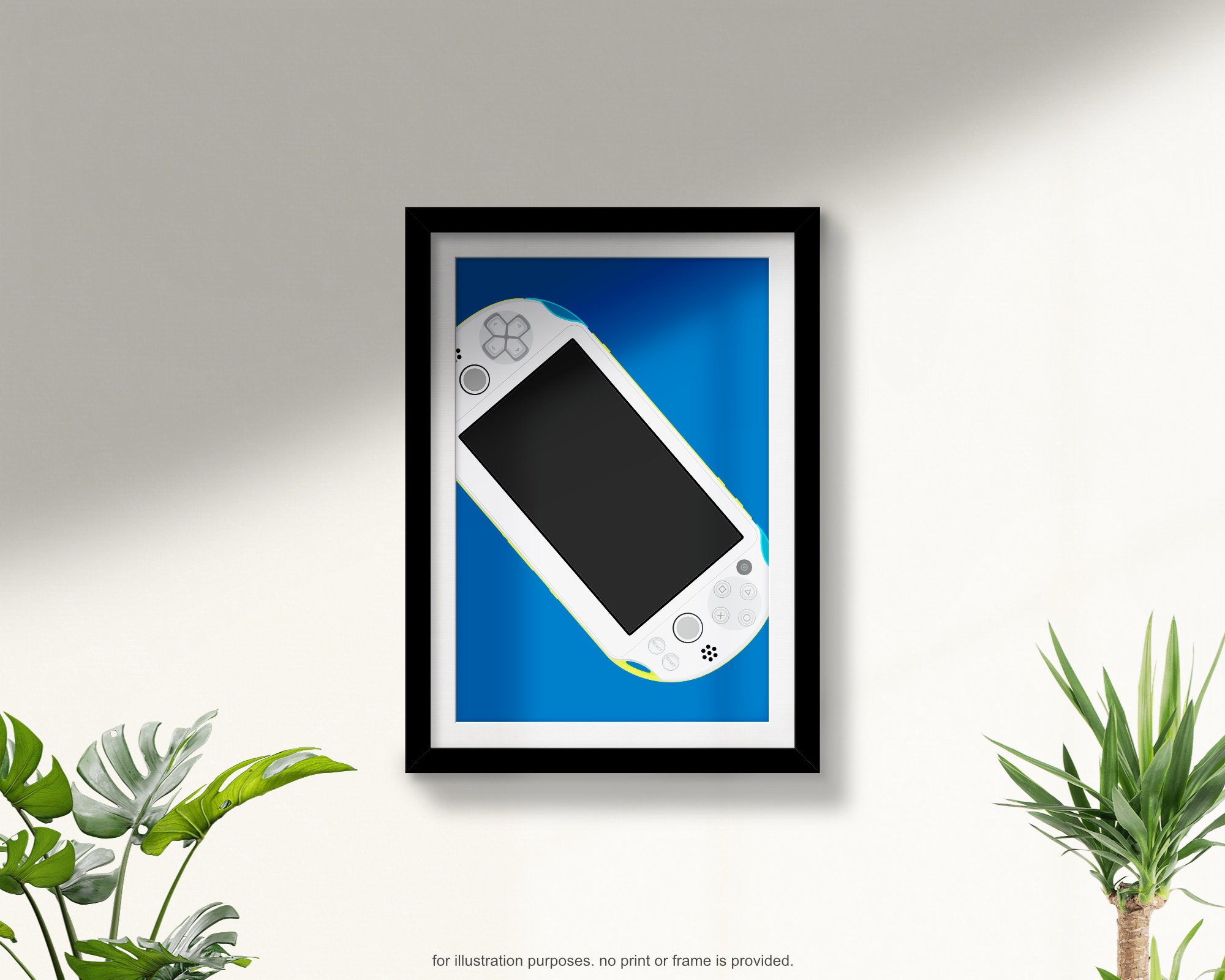 Playstation Vita Slim SVG & Printable Artwork Video Game Handheld ...