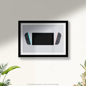 Switch 2 + Separate Joy-cons Artwork | Video Game Handheld | Vector ...