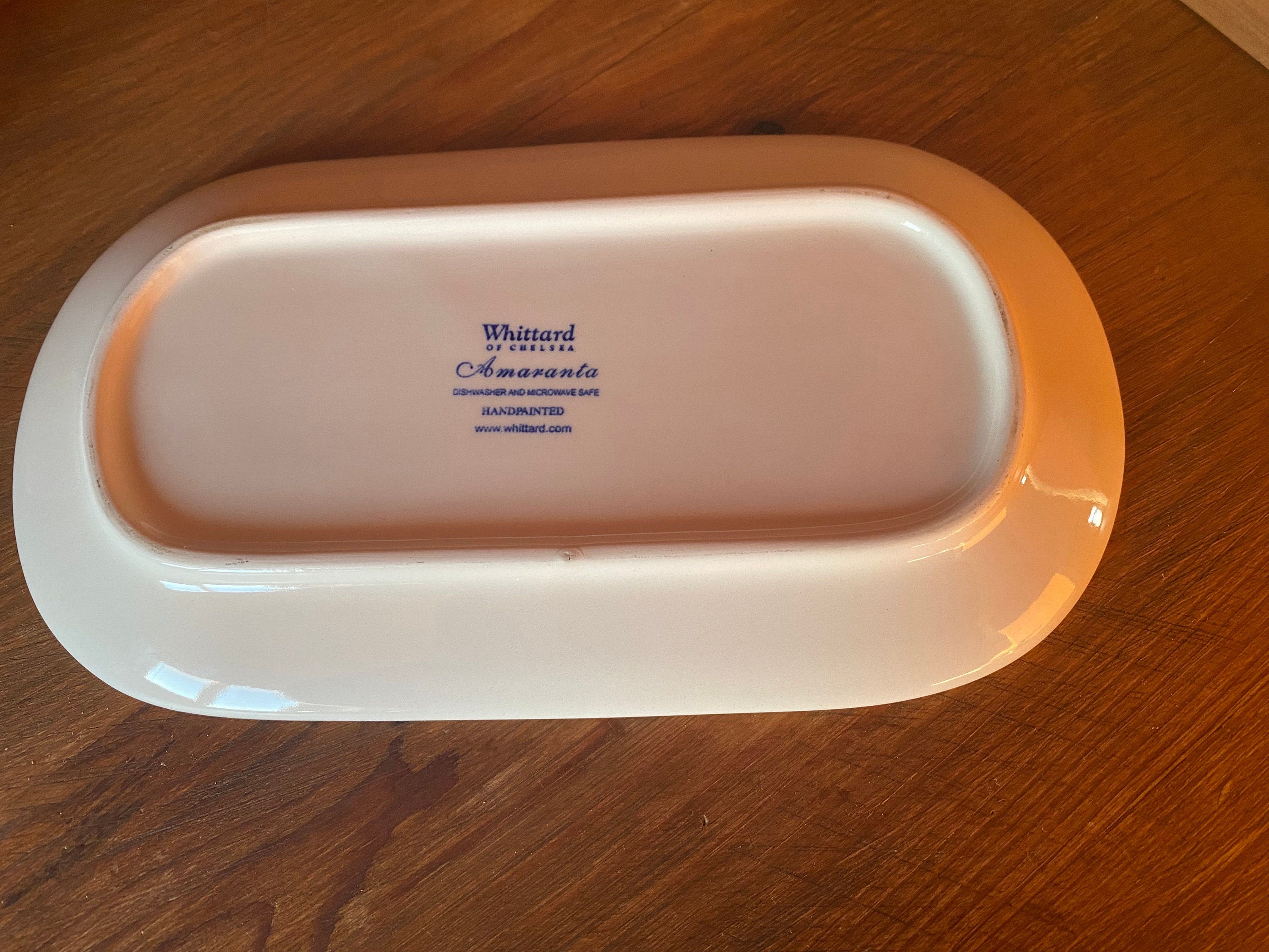 Whittards of Chelsea Amaranta Hand Painted Cup and Saucer - Etsy UK