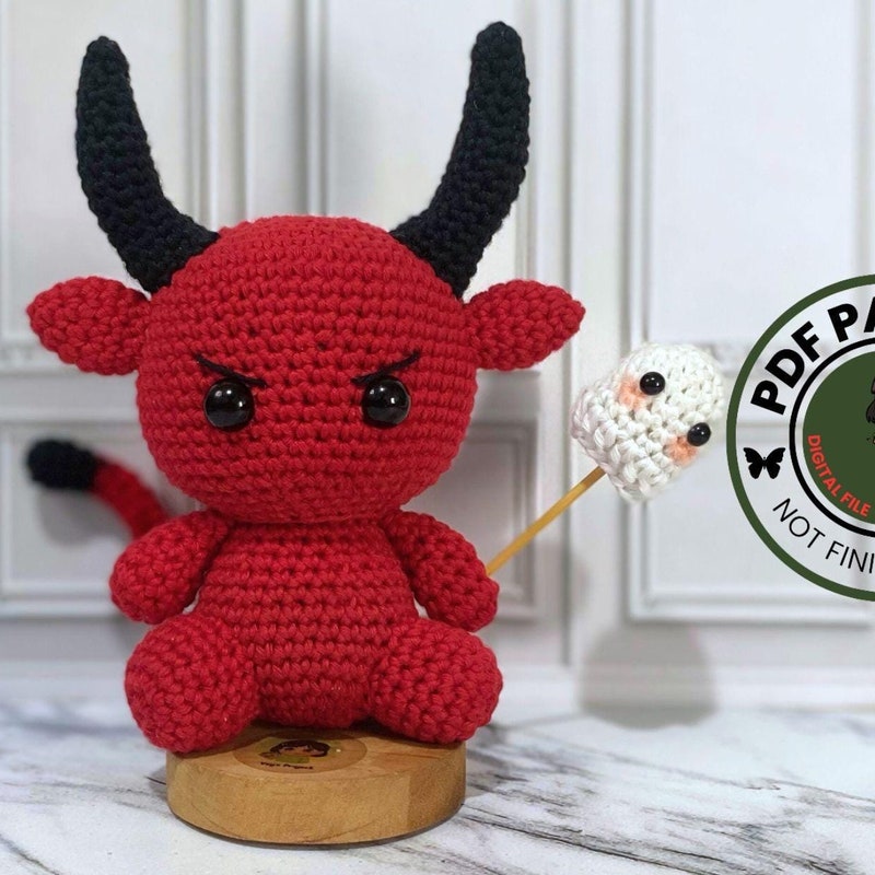 Devil Pattern - Etsy