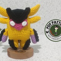 Wingman VALORANT Inspired Intermediate Crochet Pattern: US Terminology ...
