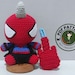 PDF PATTERN Spider-punk Crochet Pattern Spider-punk Amigurumi Digital ...