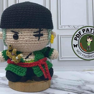 PDF Pattern - Little Swordsman Crochet Pattern - Little Swordsman ...
