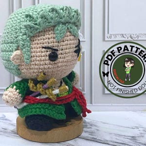 PDF Pattern - Little Swordsman Crochet Pattern - Little Swordsman ...