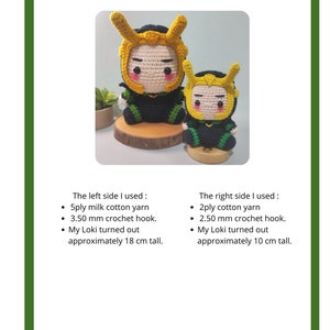 God of Trickster Amigurumi Crochet Pattern – Intermediate Level (PDF ...