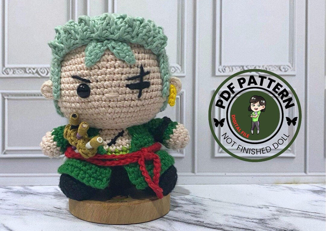 PDF Pattern - Little Swordsman Crochet Pattern - Little Swordsman ...