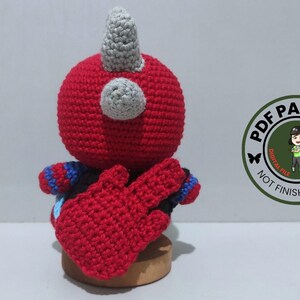 PDF PATTERN Spider-punk Crochet Pattern Spider-punk Amigurumi Digital ...
