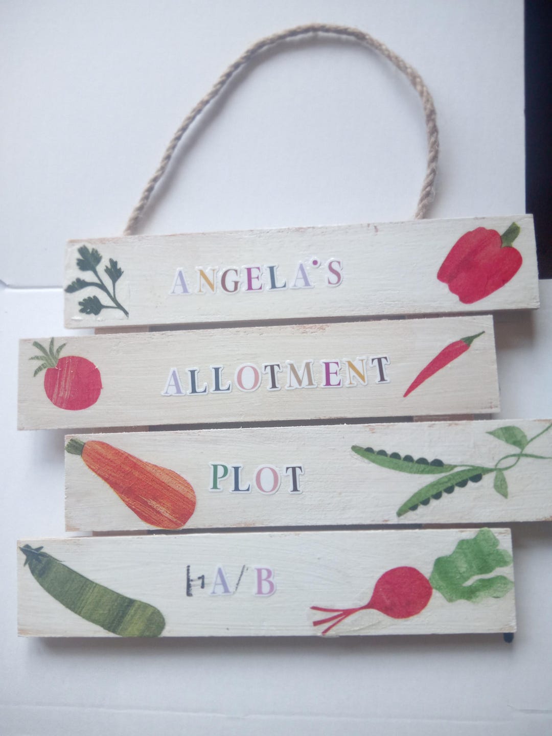 Personalised Sign Allotment Plot Plaque Garden Sign. - Etsy