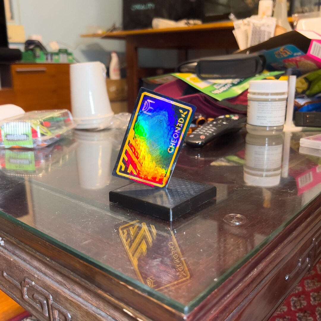 Chamber Card Replica - Etsy