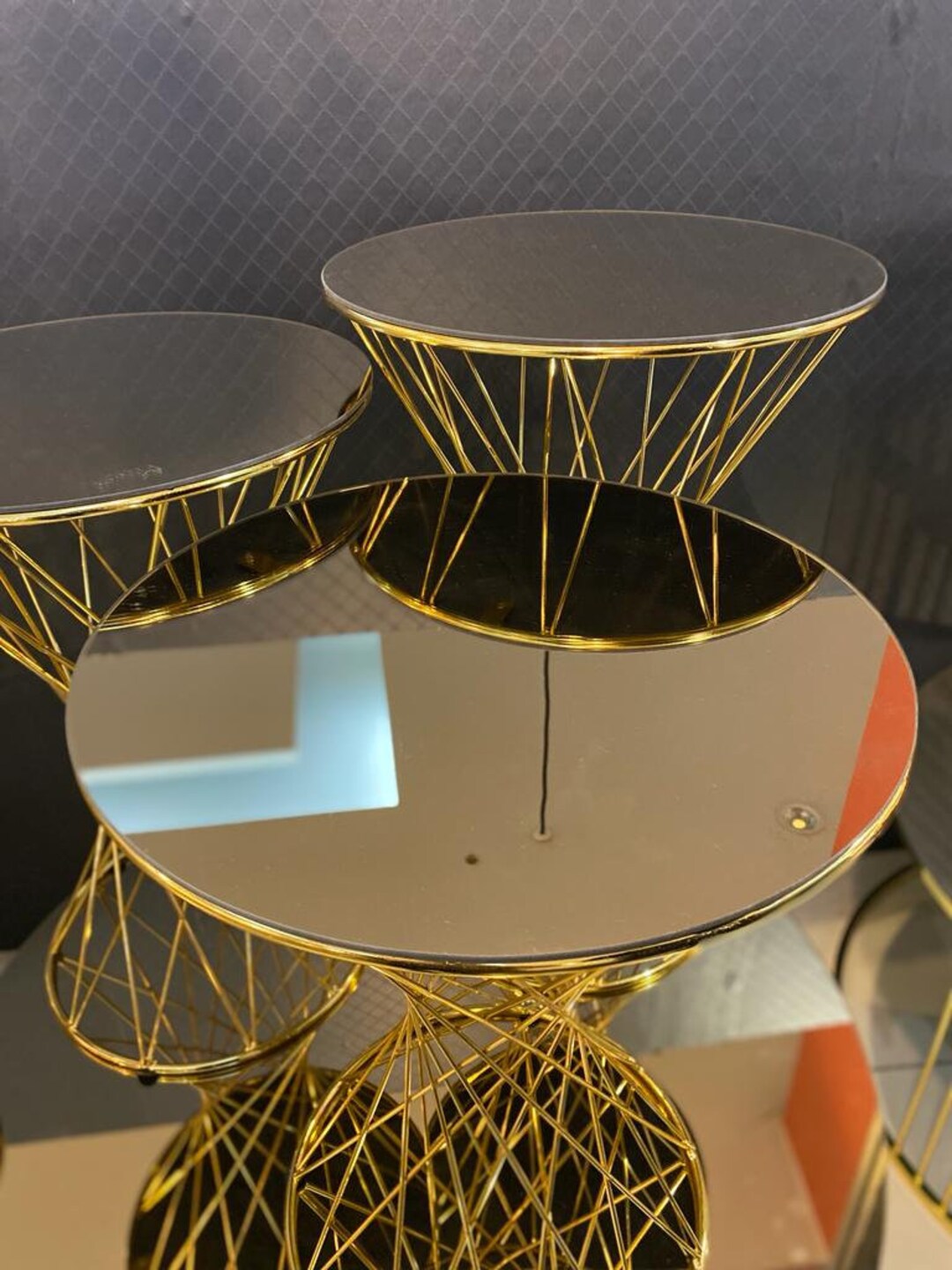 TRIPLE TABLE - Etsy