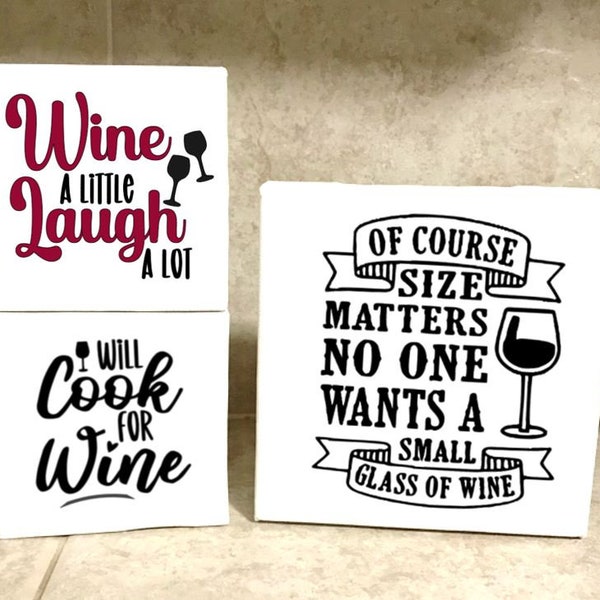 Wine Signs - Etsy