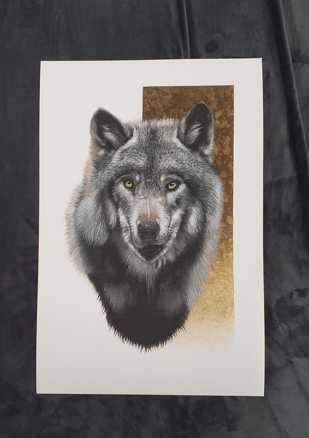 Wolf Art, Wolf, Giclee, Limited Edition, Art Print, Wildlife Art, Home ...