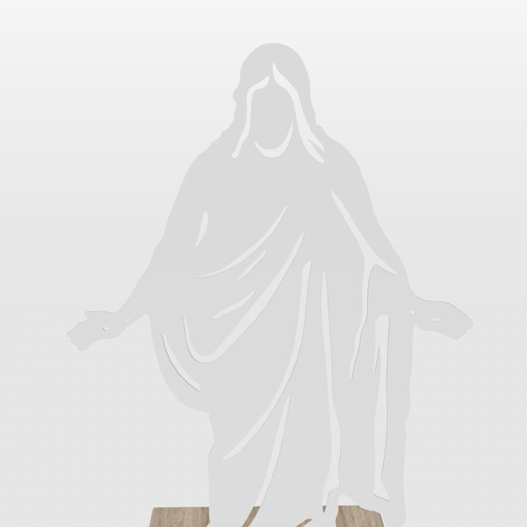 Jesus Christ Metal Art - Christian Metal Art, Jesus Line Art, Christian ...