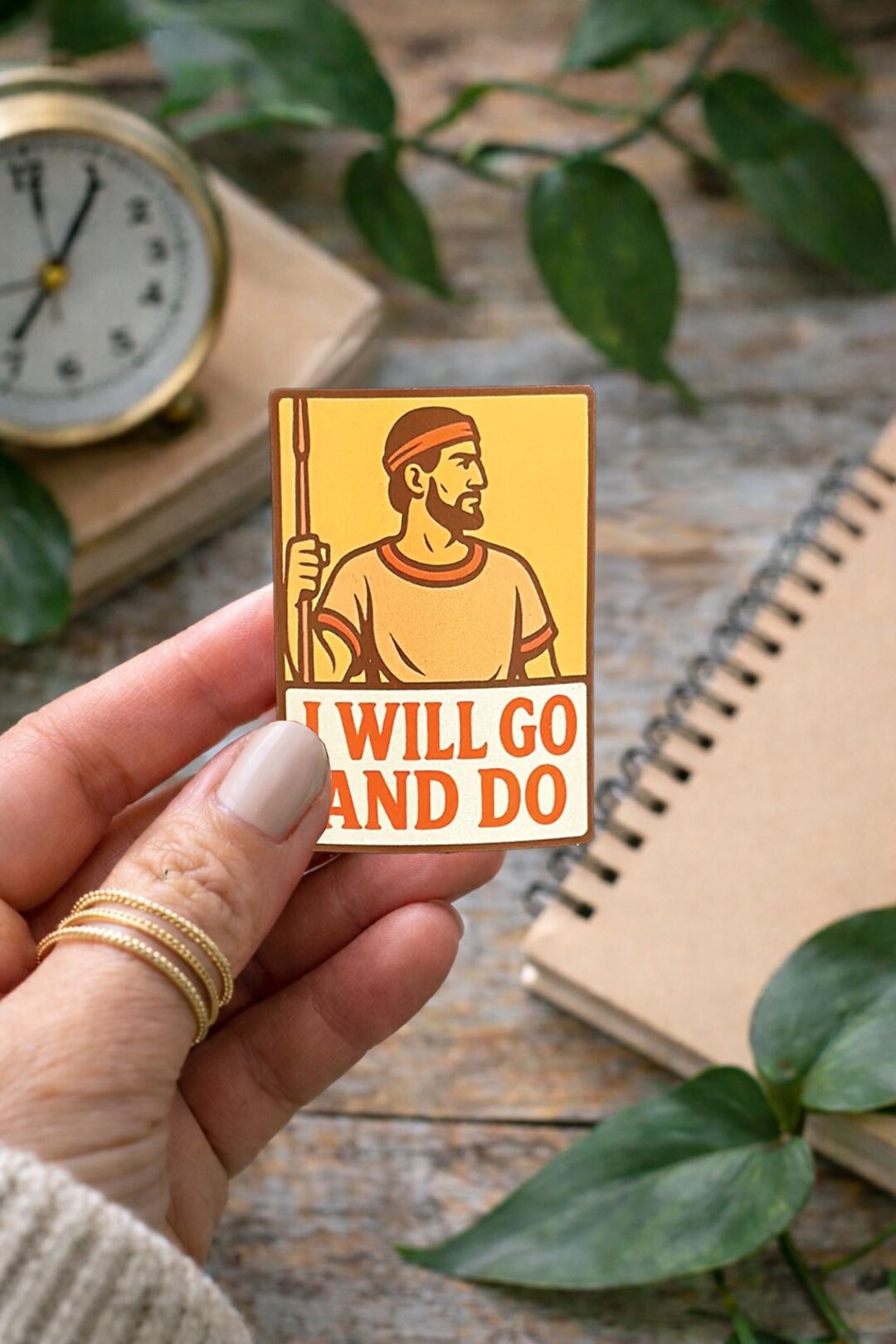 Book of Mormon Hero Vinyl Stickers | LDS Gift - Etsy