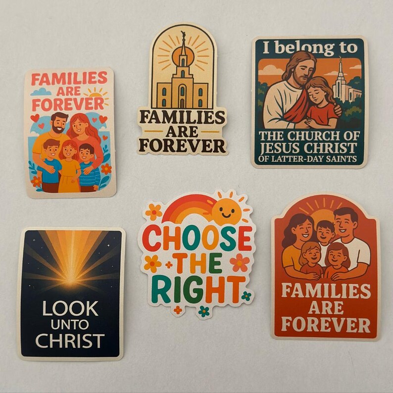 LDS Stickers | Primary Stickers | Religious Stickers | Christian ...