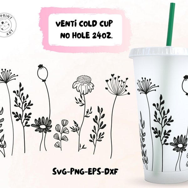 Cold Cup Svg - Etsy
