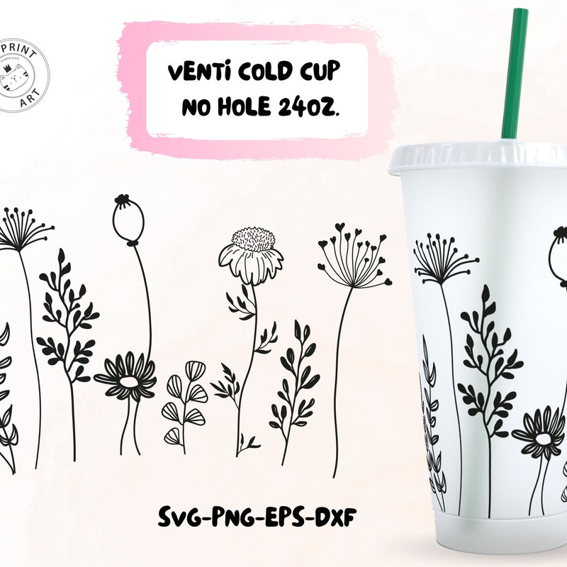 Cold Cup Svg - Etsy