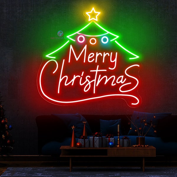 Neon Christmas - Etsy