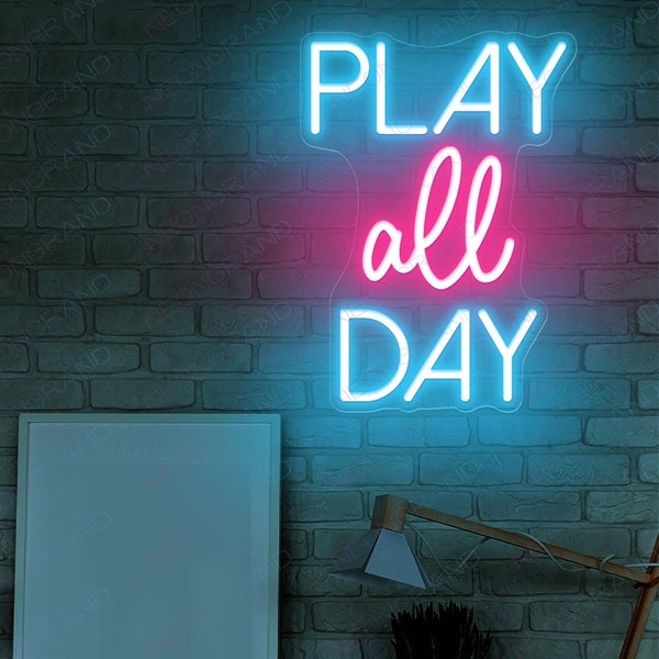 Play Sign - Etsy
