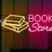 Book Store Sign Book Shop Neon Sign Book Neon LED Light Custom Neon ...