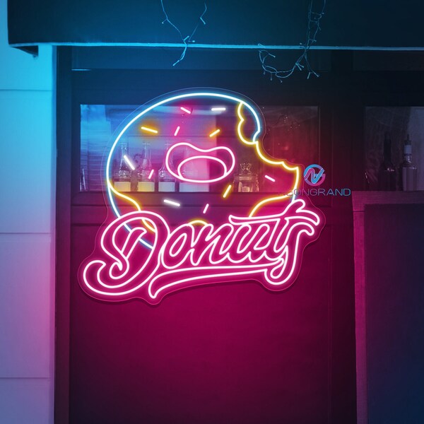 Doughnut Shop Sign - Etsy