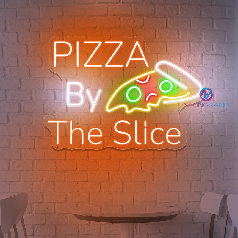 Led Pizza Sign - Etsy