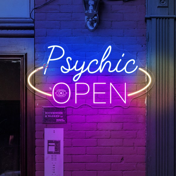 Fortune Teller Sign - Etsy