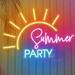 Summer Neon Sign, Summer Party Decor, Party Favors Custom Neon Sign ...
