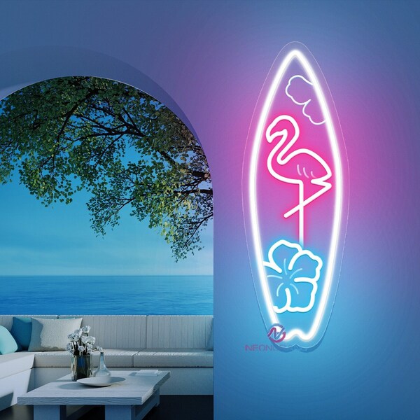 Aloha Neon Sign - Etsy